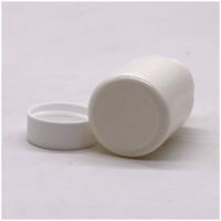 China Pill Capsule Tablet 40CC Bottle with Screw Cap HDPE Material Custom Label Printing for sale