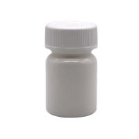 China Small Capacity 40ml HDPE Plastic Bottle with Screw Cap and Custom Label Printing for sale