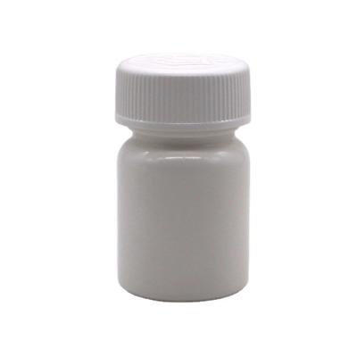 China Small Capacity 40ml HDPE Plastic Bottle with Screw Cap and Custom Label Printing for sale