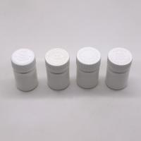 China Small Capacity 40ml HDPE Plastic Bottle with Screw Cap and Custom Label Printing for sale