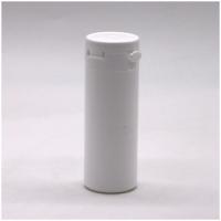 China 50mL Round Shape HDPE Plastic Bottle for Customized Color Medicine Supplement Storage for sale