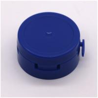China 50mL Round Shape HDPE Plastic Bottle for Customized Color Medicine Supplement Storage for sale