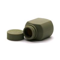 China Child-Resistant Cap HDPE 60ml Square Plastic Bottles for Tablets and Organic Capsules for sale
