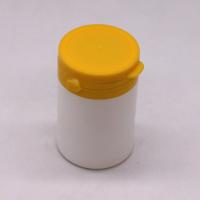 China HDPE Vitamin Supplement Container 70ml Medicine Jar Bottle with Tearing Off Cap for sale