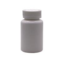 China Child Resistant HDPE Plastic Bottle 150mL 38mm Neck for Solid Tablet Capsule Storage for sale