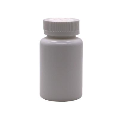 China Child Resistant HDPE Plastic Bottle 150mL 38mm Neck for Solid Tablet Capsule Storage for sale