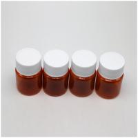 China 25mL PET Plastic Medicine Bottle with Child Safety Lids Custom Color Options 26mm Neck for sale