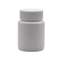 China HDPE Plastic Screw Cap 95ml Medical Bottle for Drug Grade Pill Capsule Packaging for sale