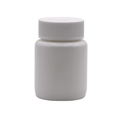 China HDPE Plastic Screw Cap 95ml Medical Bottle for Drug Grade Pill Capsule Packaging for sale