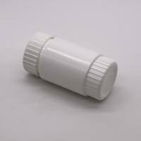 China HDPE Plastic Jar Bottle with Screw Cap Made from HDPE Material for sale