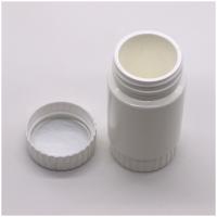 China HDPE Plastic Jar Bottle with Screw Cap Made from HDPE Material for sale