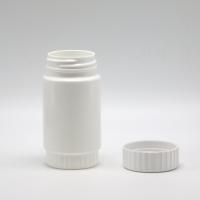 China HDPE Plastic Jar Bottle with Screw Cap Made from HDPE Material for sale