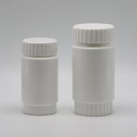 China HDPE Plastic Jar Bottle with Screw Cap Made from HDPE Material for sale