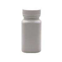 China Collar and Base Material HDPE 105ml Plastic Vial for Sterile Liquid Storage for sale
