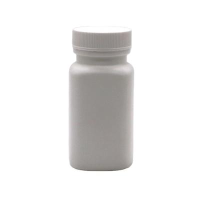 China Collar and Base Material HDPE 105ml Plastic Vial for Sterile Liquid Storage for sale