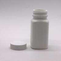 China Collar and Base Material HDPE 105ml Plastic Vial for Sterile Liquid Storage for sale