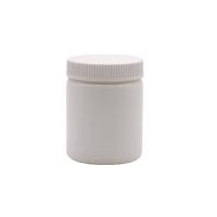 China 100mL HDPE Plastic Bottle Jar Wide Mouth Storage Container Custom Color Print Logo for sale