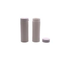 China 120ml HDPE Vitamin Supplement Container with Tamper Evident Cap Straight Body for sale