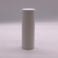 China 120ml HDPE Vitamin Supplement Container with Tamper Evident Cap Straight Body for sale