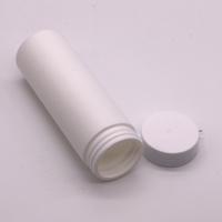 China 120ml HDPE Vitamin Supplement Container with Tamper Evident Cap Straight Body for sale