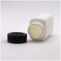 China SCREW CAP 120mL HDPE Square Shape Customized Color Empty Medicine Pill Bottle Container for sale
