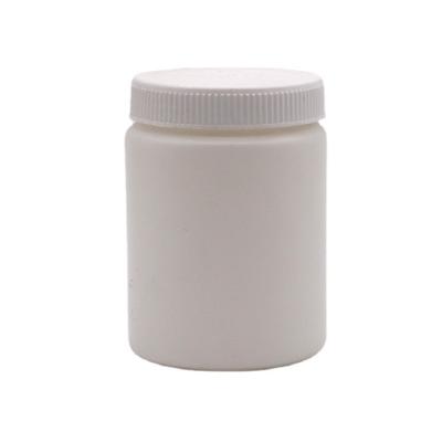 China 130ml HDPE Plastic Bottle Jar for Vitamin Supplement Capsules Straight Pill Packaging for sale