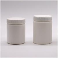 China 130ml HDPE Plastic Bottle Jar for Vitamin Supplement Capsules Straight Pill Packaging for sale