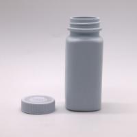 China 135ml HDPE Medicine Bottle for Vitamin Supplement Custom Color Collar Material for sale