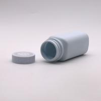 China 135ml HDPE Medicine Bottle for Vitamin Supplement Custom Color Collar Material for sale
