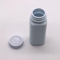 China 135ml HDPE Medicine Bottle for Vitamin Supplement Custom Color Collar Material for sale