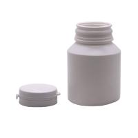 China 150ml HDPE CRC Cap Bottle for Drug Grade Pills Capsules Tablets Fish Oil Vitamins for sale