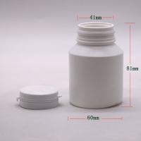 China 150ml HDPE CRC Cap Bottle for Drug Grade Pills Capsules Tablets Fish Oil Vitamins for sale