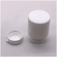 China 150ml HDPE CRC Cap Bottle for Drug Grade Pills Capsules Tablets Fish Oil Vitamins for sale
