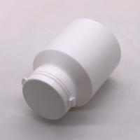 China 150ml HDPE CRC Cap Bottle for Drug Grade Pills Capsules Tablets Fish Oil Vitamins for sale