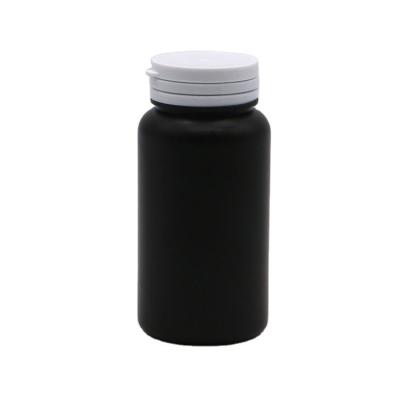 China 150ml HDPE Empty Plastic Solid Powder Medicine Bottle with Pull Tearing Ring Cap for sale