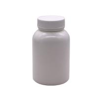 China HDPE Plastic Tablet Capsule Storage Supplement Bottle with Child Resistant Lids 150mL for sale