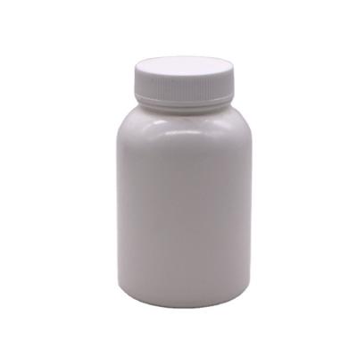 China HDPE Plastic Tablet Capsule Storage Supplement Bottle with Child Resistant Lids 150mL for sale