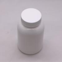 China HDPE Plastic Tablet Capsule Storage Supplement Bottle with Child Resistant Lids 150mL for sale
