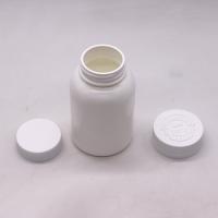 China HDPE Plastic Tablet Capsule Storage Supplement Bottle with Child Resistant Lids 150mL for sale