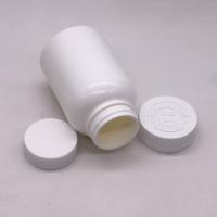 China HDPE Plastic Tablet Capsule Storage Supplement Bottle with Child Resistant Lids 150mL for sale