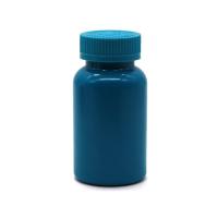 China Customizable 150ml HDPE Plastic Pill Bottle with Heat Seal and Screw Cap for sale