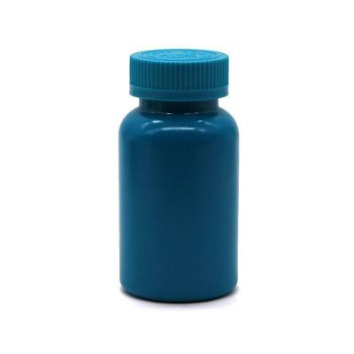 China Customizable 150ml HDPE Plastic Pill Bottle with Heat Seal and Screw Cap for sale