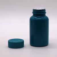 China Customizable 150ml HDPE Plastic Pill Bottle with Heat Seal and Screw Cap for sale