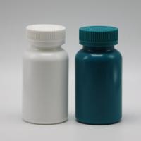 China Customizable 150ml HDPE Plastic Pill Bottle with Heat Seal and Screw Cap for sale