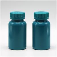 China Customizable 150ml HDPE Plastic Pill Bottle with Heat Seal and Screw Cap for sale