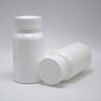 China Customizable 150ml HDPE Plastic Pill Bottle with Heat Seal and Screw Cap for sale