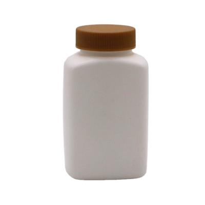 China 160mL HDPE Bottle in Square Shape for Empty Medicine Pill Packaging Solution Provider for sale