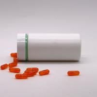 China 200ml HDPE Plastic Pill Bottle Jar with Matte Body Custom Embossed Logo for sale