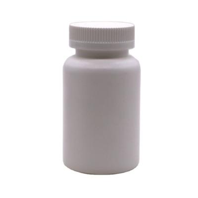 China HDPE Screw Cap Medicine Bottle 100ml for Pills and Capsules Storage for sale