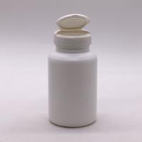 China HDPE Screw Cap Medicine Bottle 100ml for Pills and Capsules Storage for sale